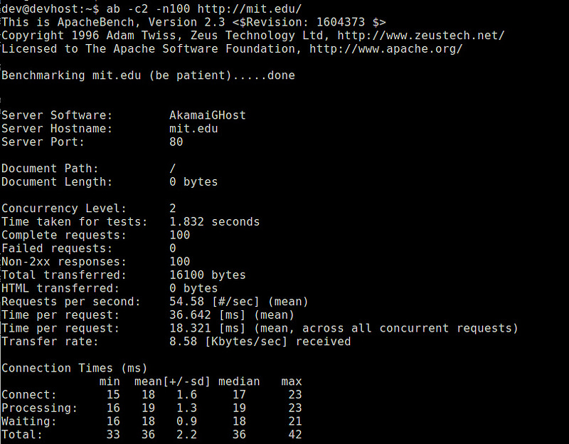 What are good web server benchmarking tools for Linux - Tutevilla